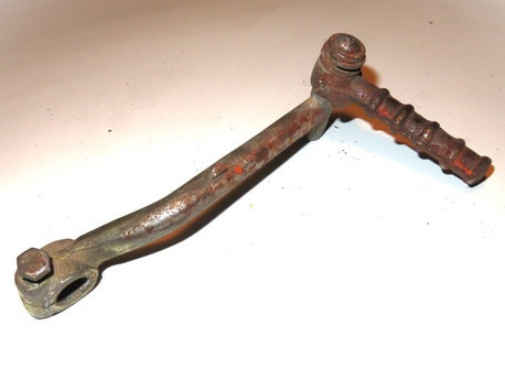 käynnistyspoljin - Hero Winner ( Puch )