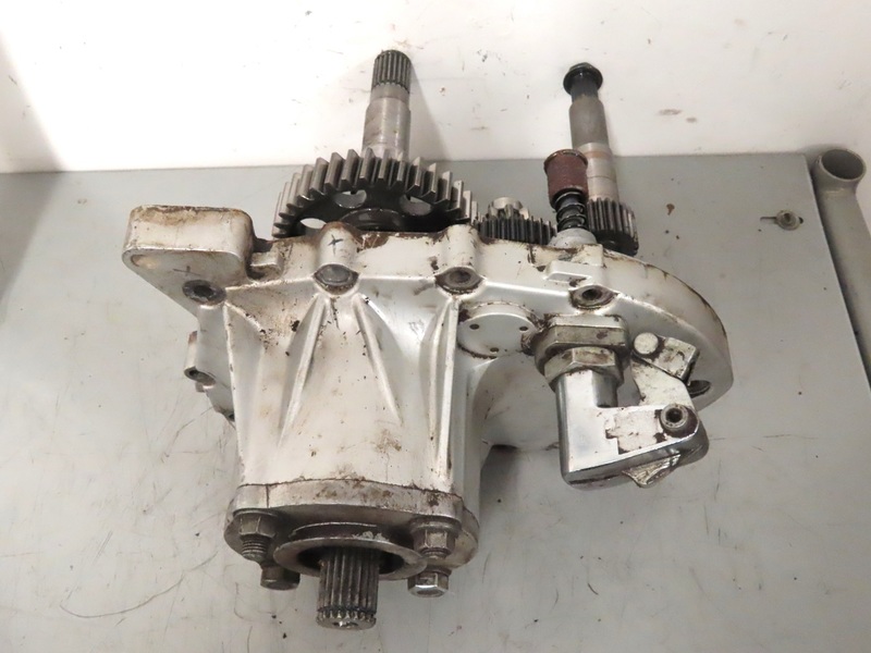 perä rattaineen - GS Moon 260 / Linhai 260cc