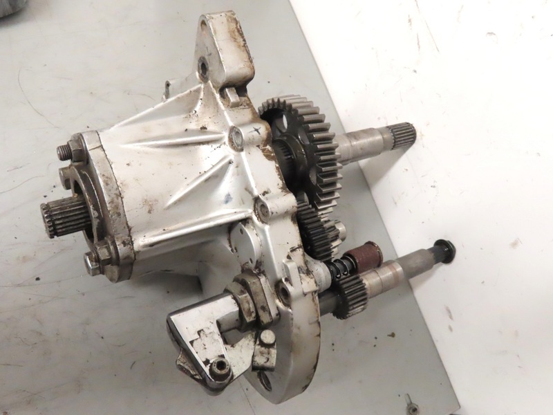 perä rattaineen - GS Moon 260 / Linhai 260cc